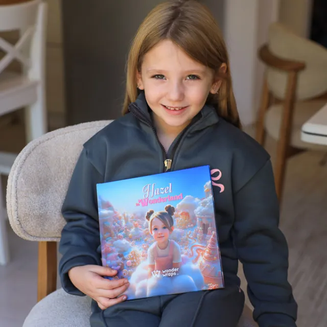 Girl in Wonderland - Wonder Wraps