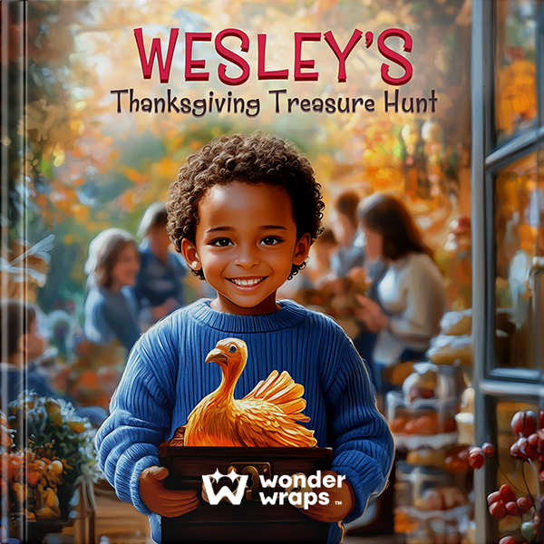 Personalized Books for Kids | Custom Storybooks - Wonder Wraps