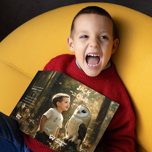 Boy and the Wise Owl - Wonder Wraps