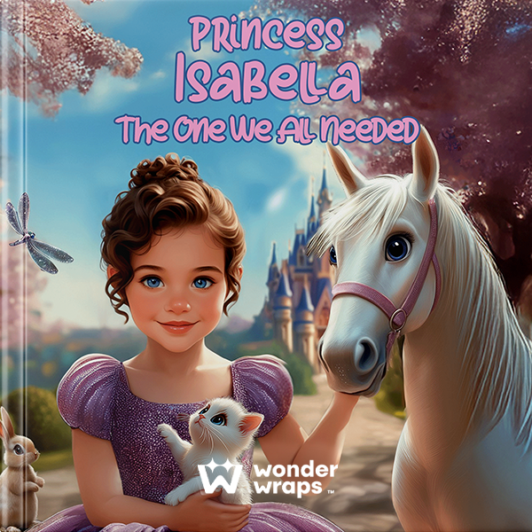 Personalized Books for Kids | Custom Storybooks - Wonder Wraps