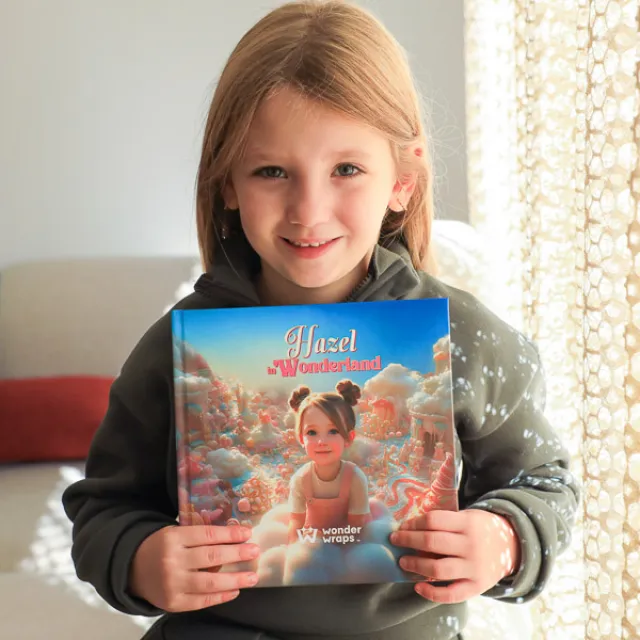Girl in Wonderland - Wonder Wraps