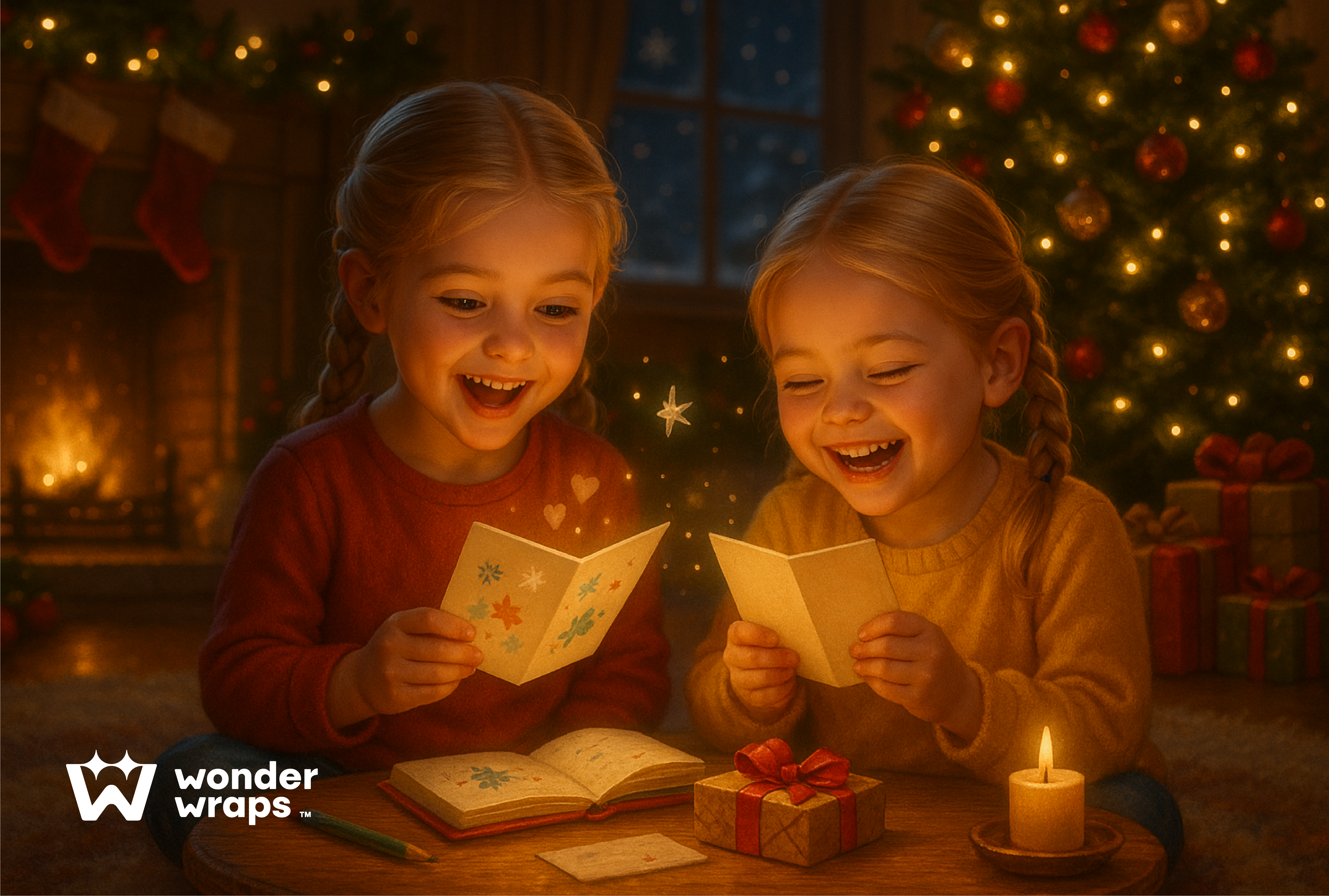 Christmas Message for Kids: Short and Sweet Wishes - Wonder Wraps