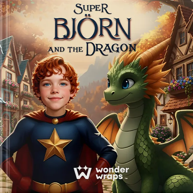 Personalised Book - Wonder Wraps