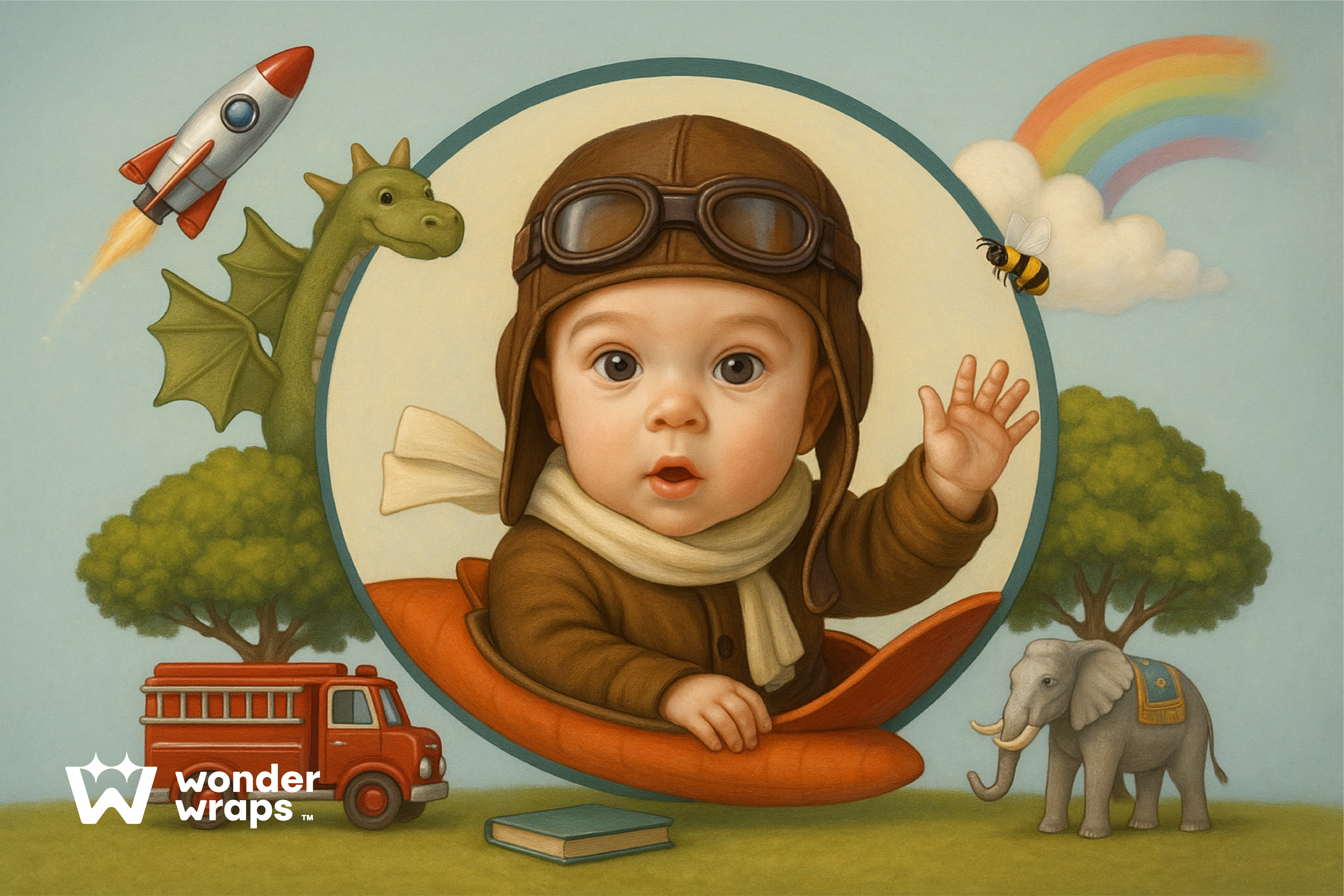 Why Personalized Children's Books Make the Perfect Gift - Wonder Wraps
