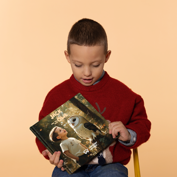 Boy and the Wise Owl - Wonder Wraps