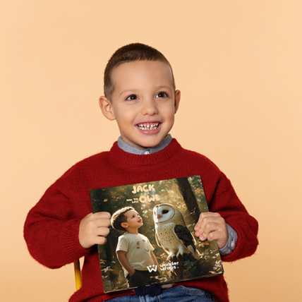 Boy and the Wise Owl - Wonder Wraps