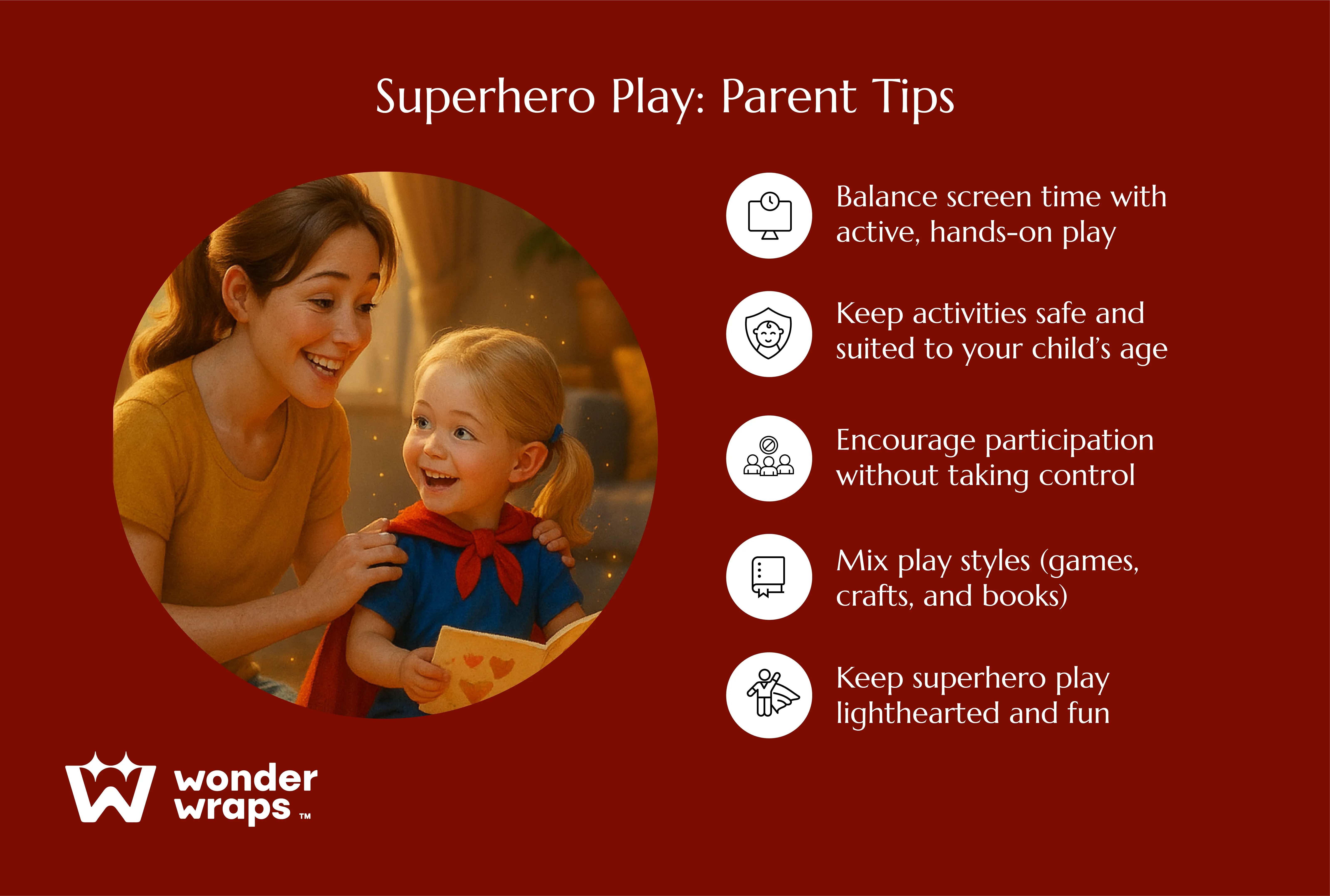 Creative Superhero Activities for Children - Wonder Wraps