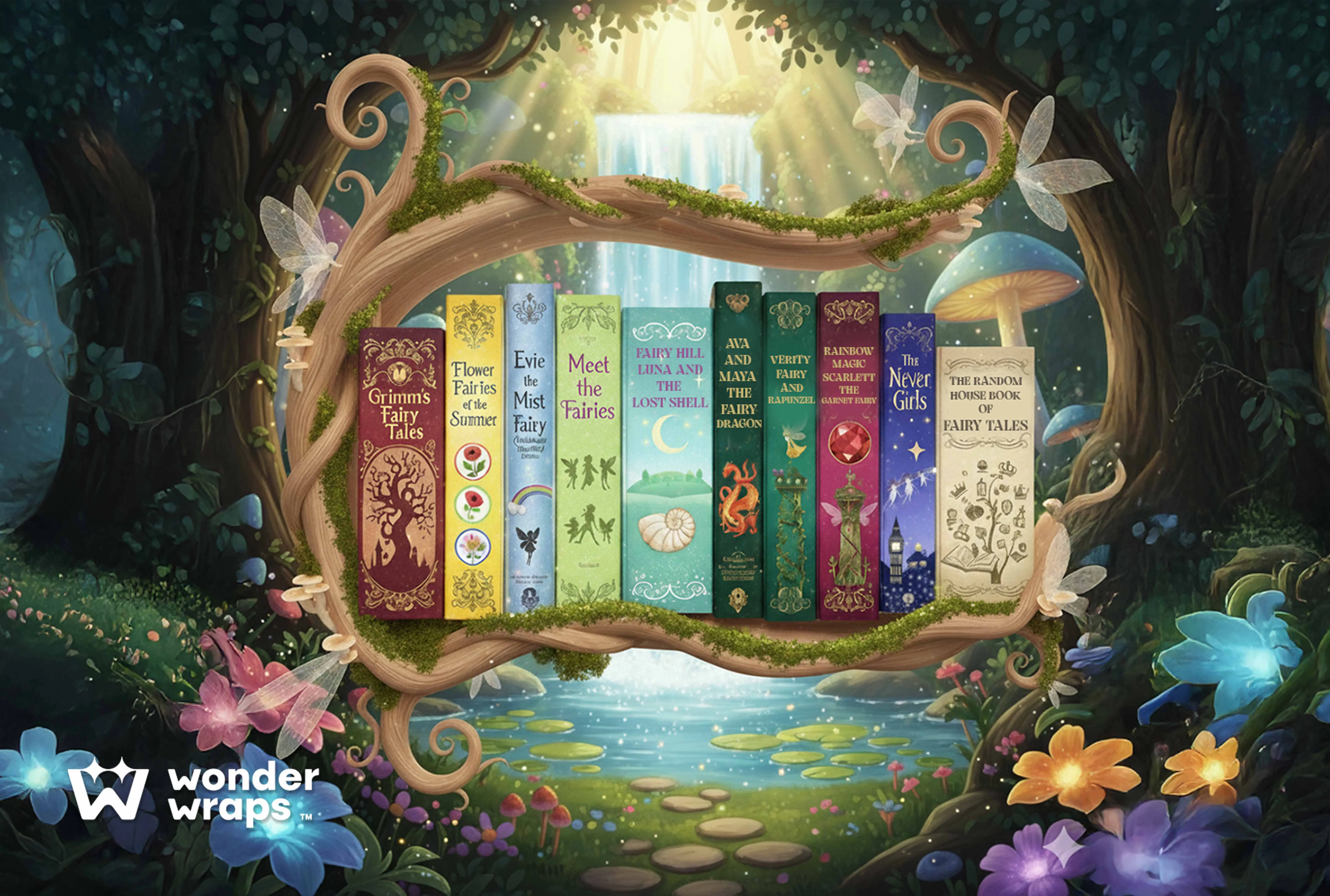Top 10 Fairy Books Every Child Should Read - Wonder Wraps