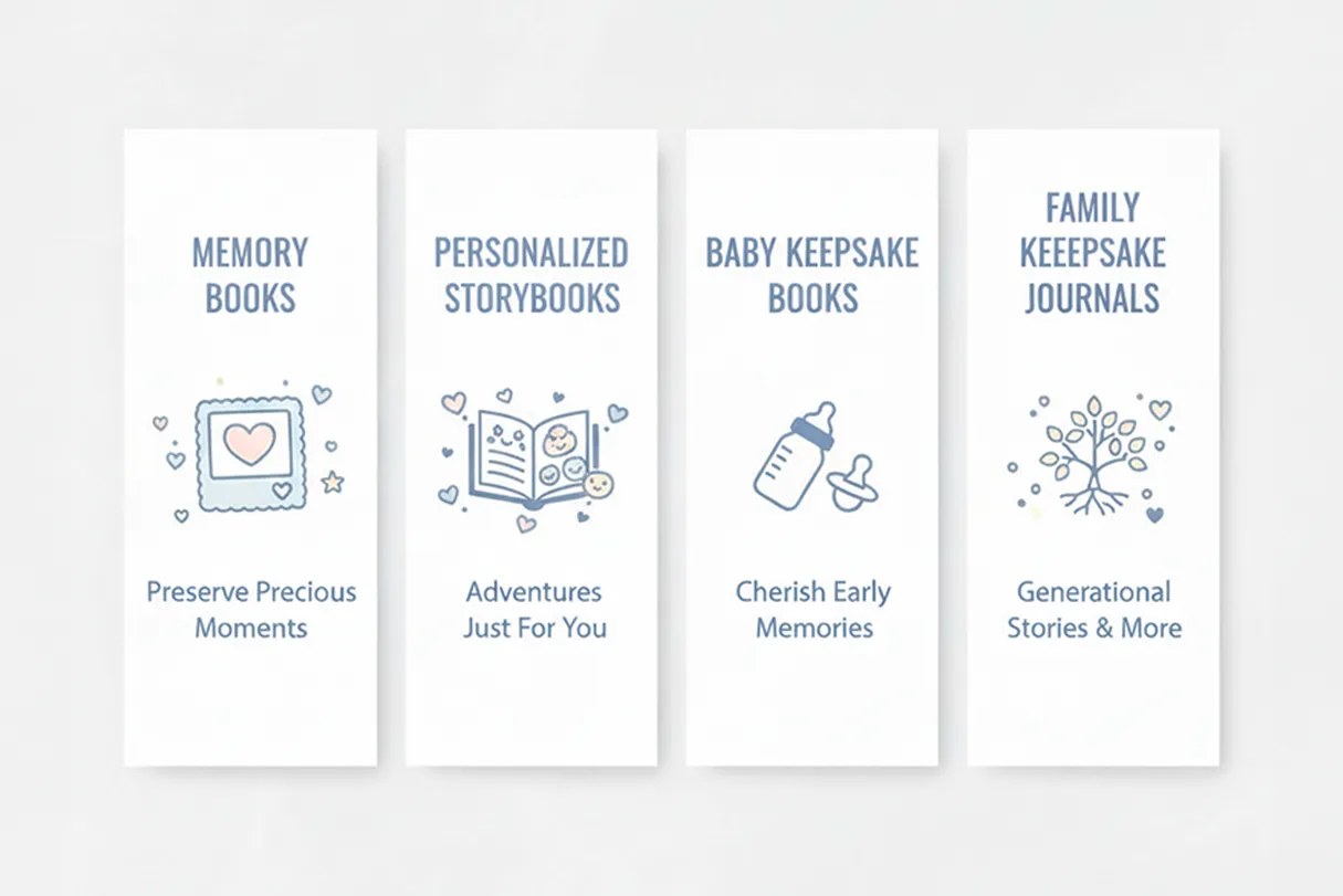 Keepsake Books for Children: Meaningful Memories That Last - Wonder Wraps