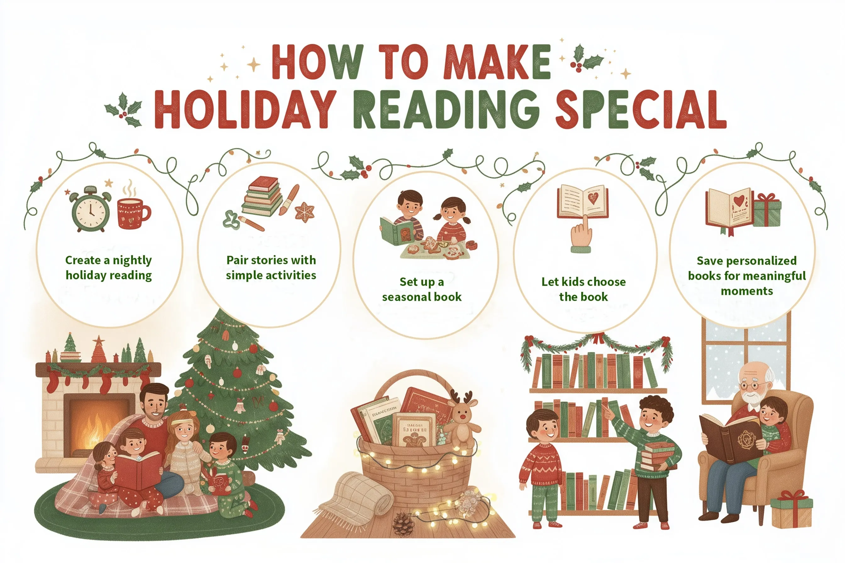 Top 15 Holiday Books for Kids This Season - Wonder Wraps