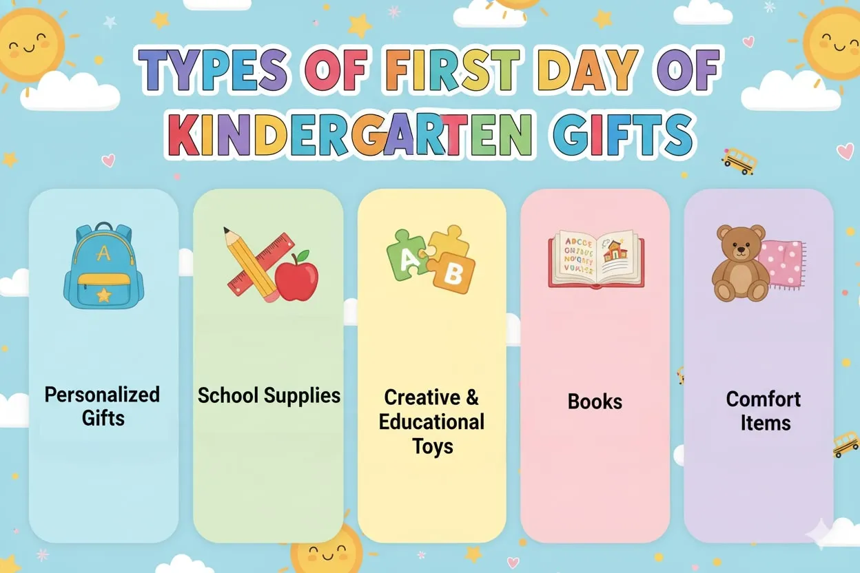 Unique First Day of Kindergarten Gift Ideas - Wonder Wraps