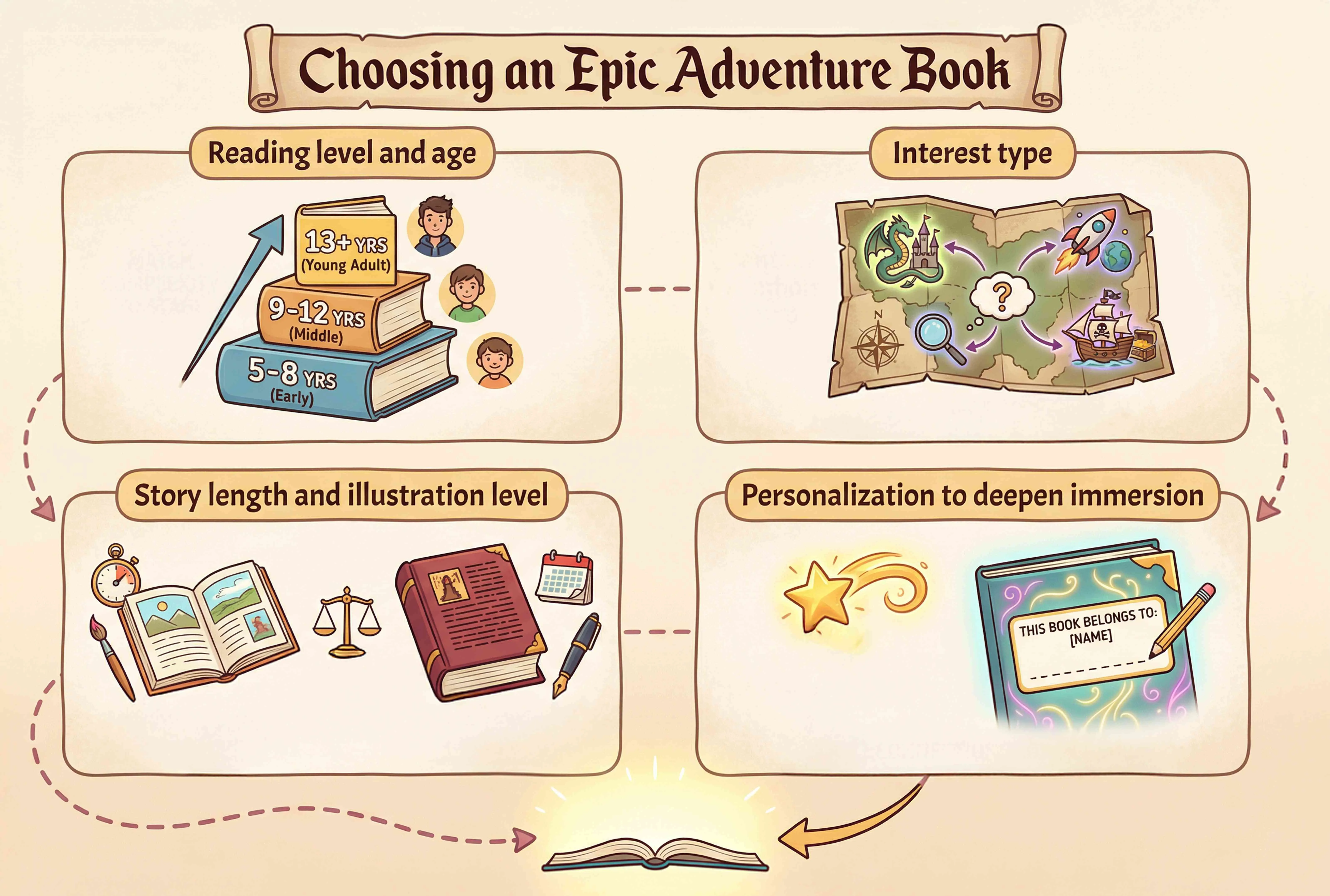 Epic Books for Kids: 9 Great Adventure Picks - Wonder Wraps