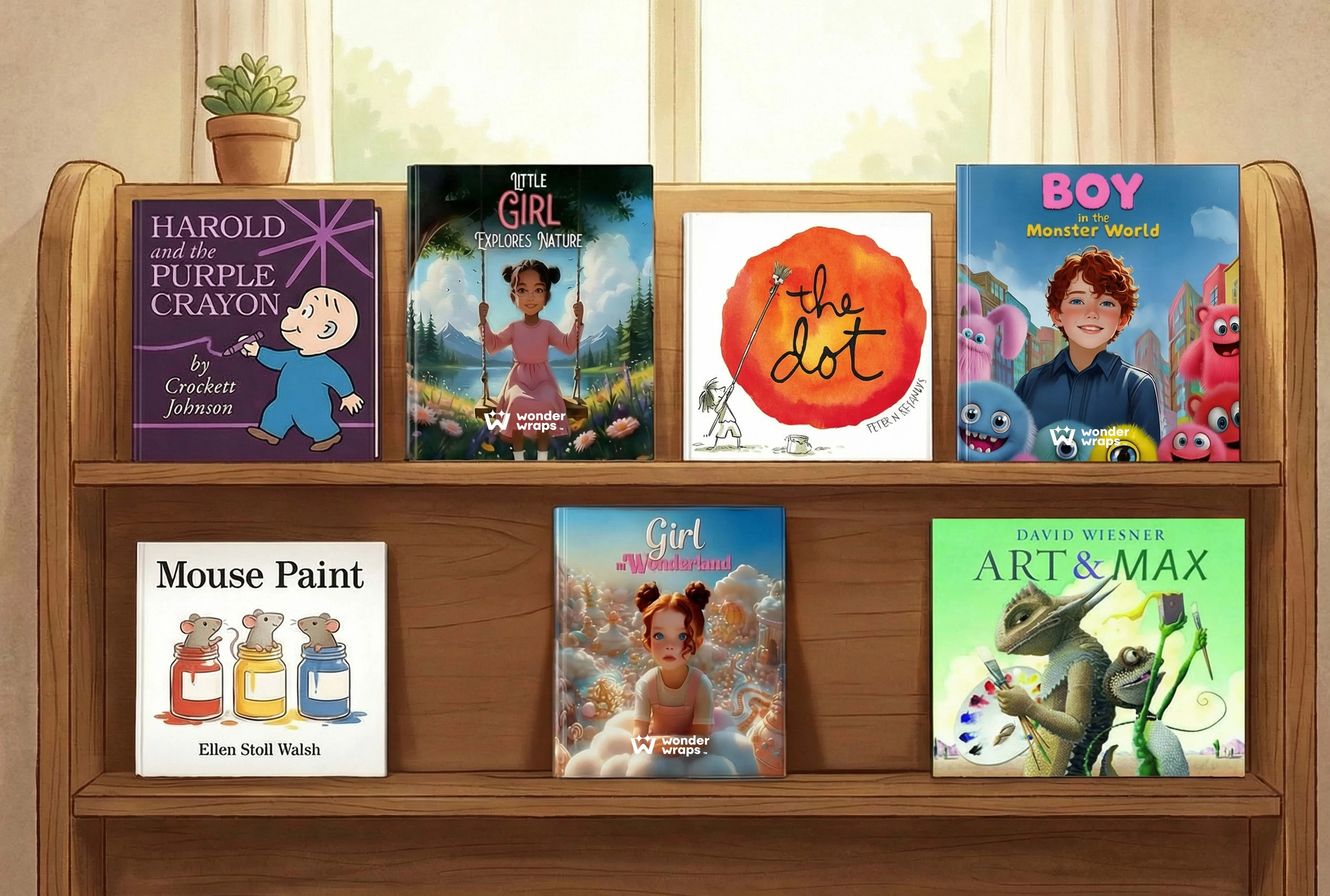 Best Art Books for Kids That Inspire Creativity - Wonder Wraps